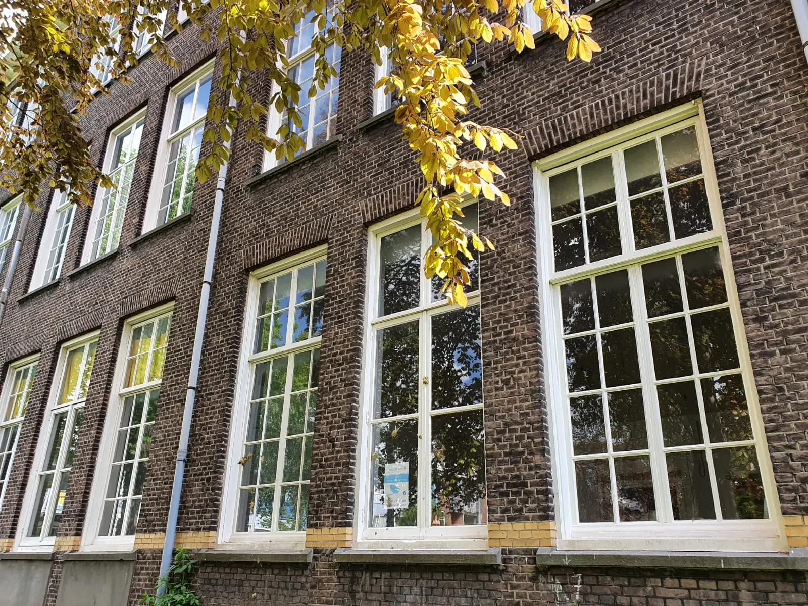School building transformation - Verbeek